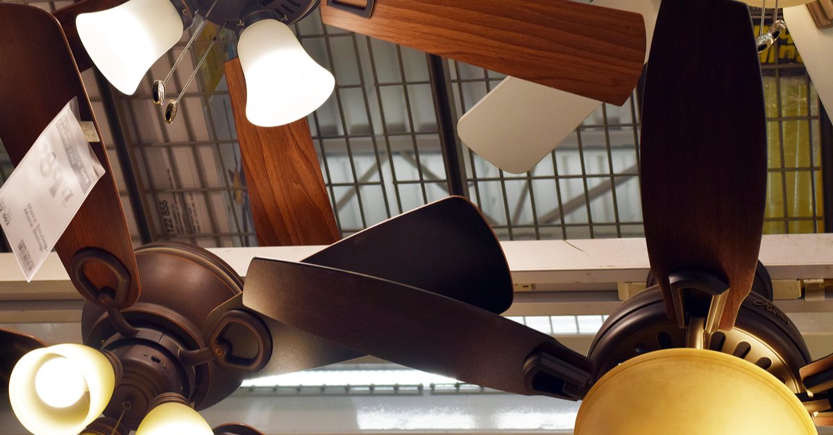 Over 190K Home Depot ceiling fans recalled due to reports blades flew ...